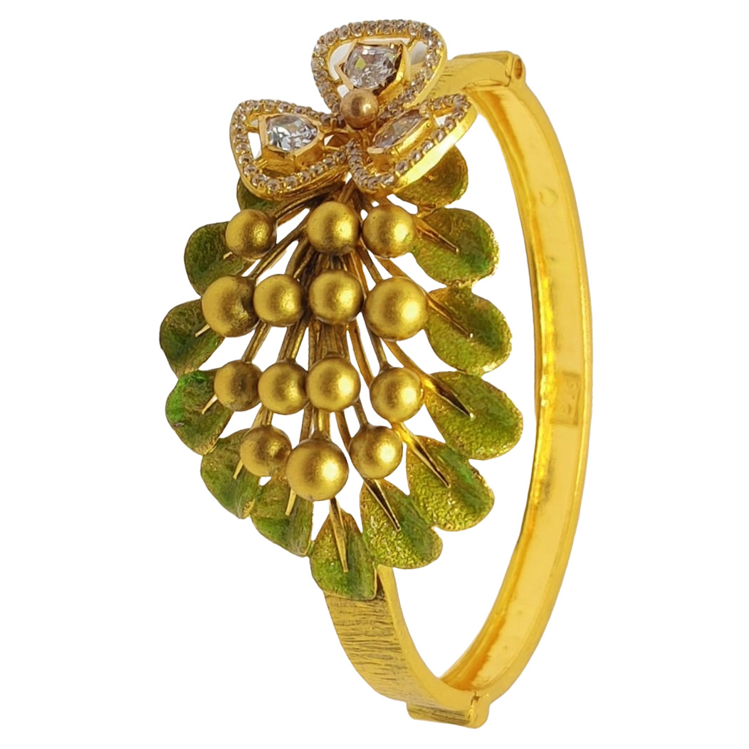 Senco gold women temple ring