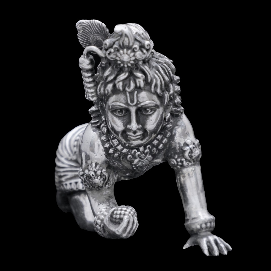 GUINEA SILVER GOD STATUE - Guinea - The Hallmark Jewellers
