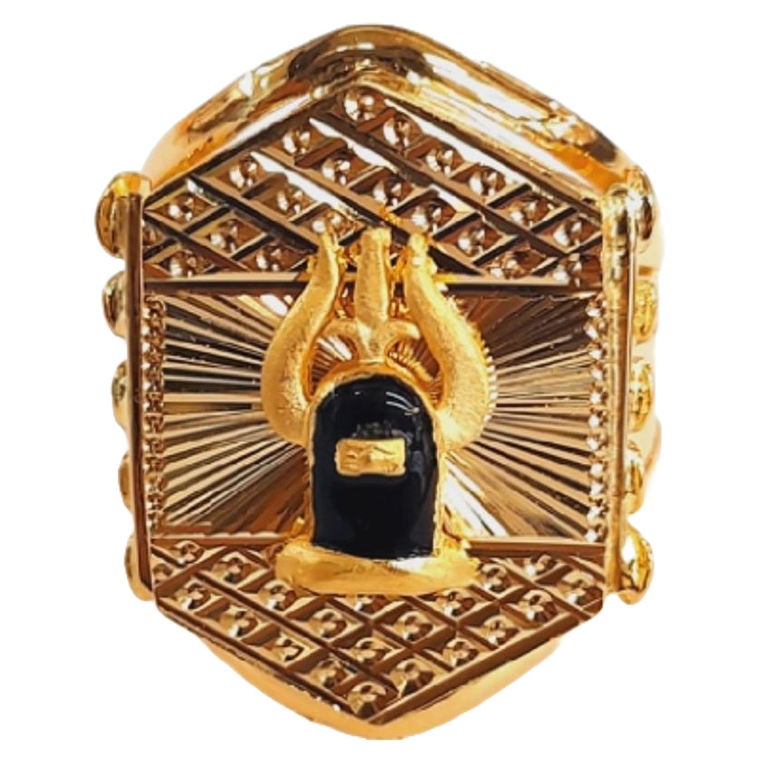 GUINEA 22KT GOLD MEN'S RING - Guinea - The Hallmark Jewellers