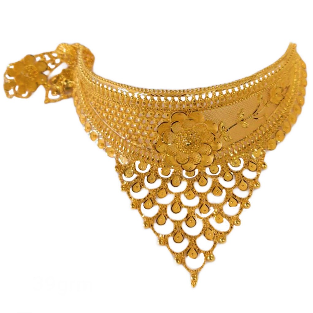 GUINEA ANTIQUE CHOKER SET - Guinea - The Hallmark Jewellers