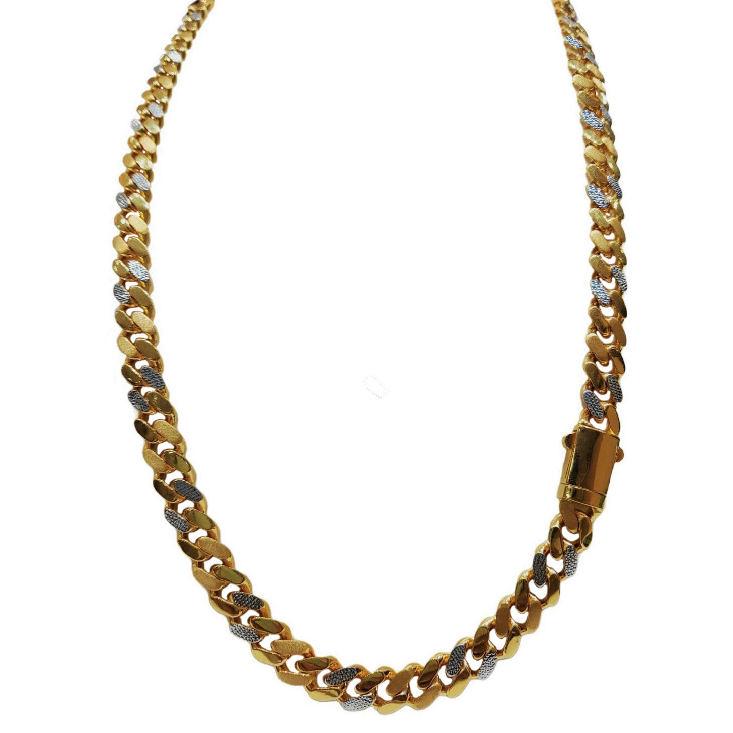 Men's 22k Cuban Chains - Guinea - The Hallmark Jewellers