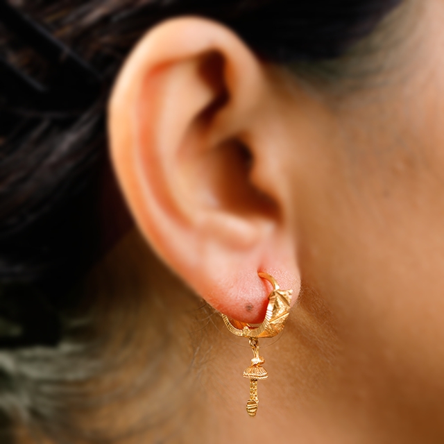 GUINEA GOLD TRADITIONAL BALI - Guinea - The Hallmark Jewellers