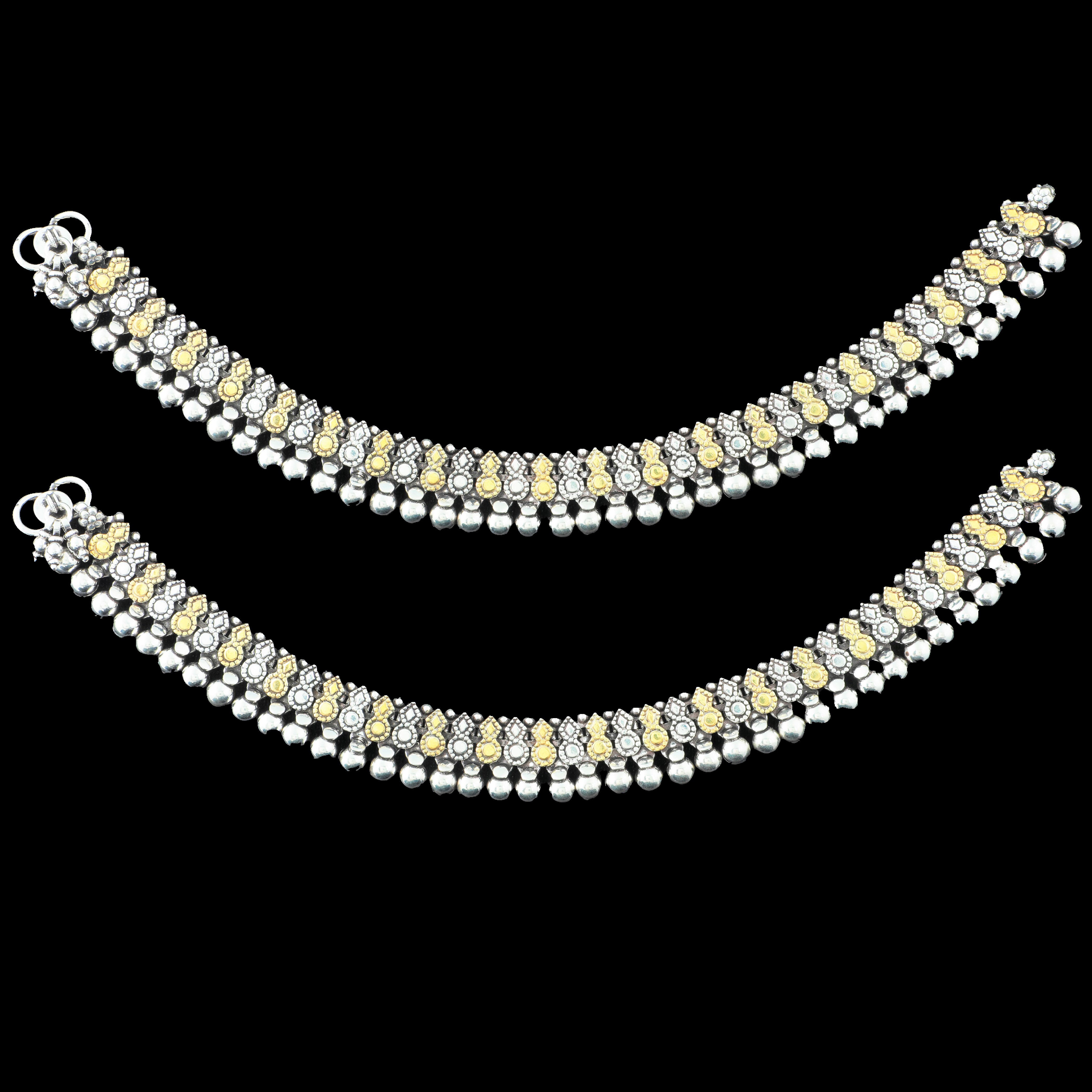 GUINEA SILVER PAYAL - Guinea - The Hallmark Jewellers