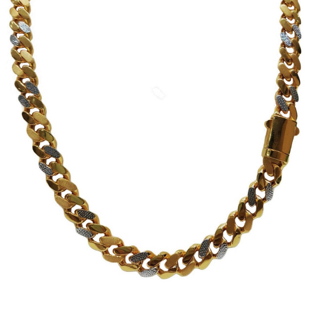 Men's 22k Cuban Chains - Guinea - The Hallmark Jewellers