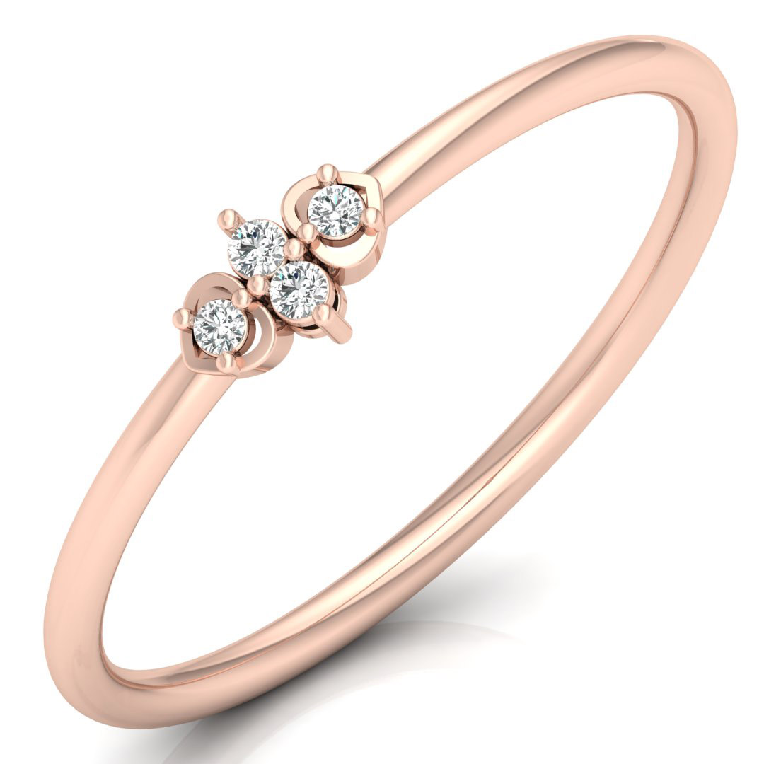 GUINEA DIAMOND RING (RG) - Guinea - The Hallmark Jewellers