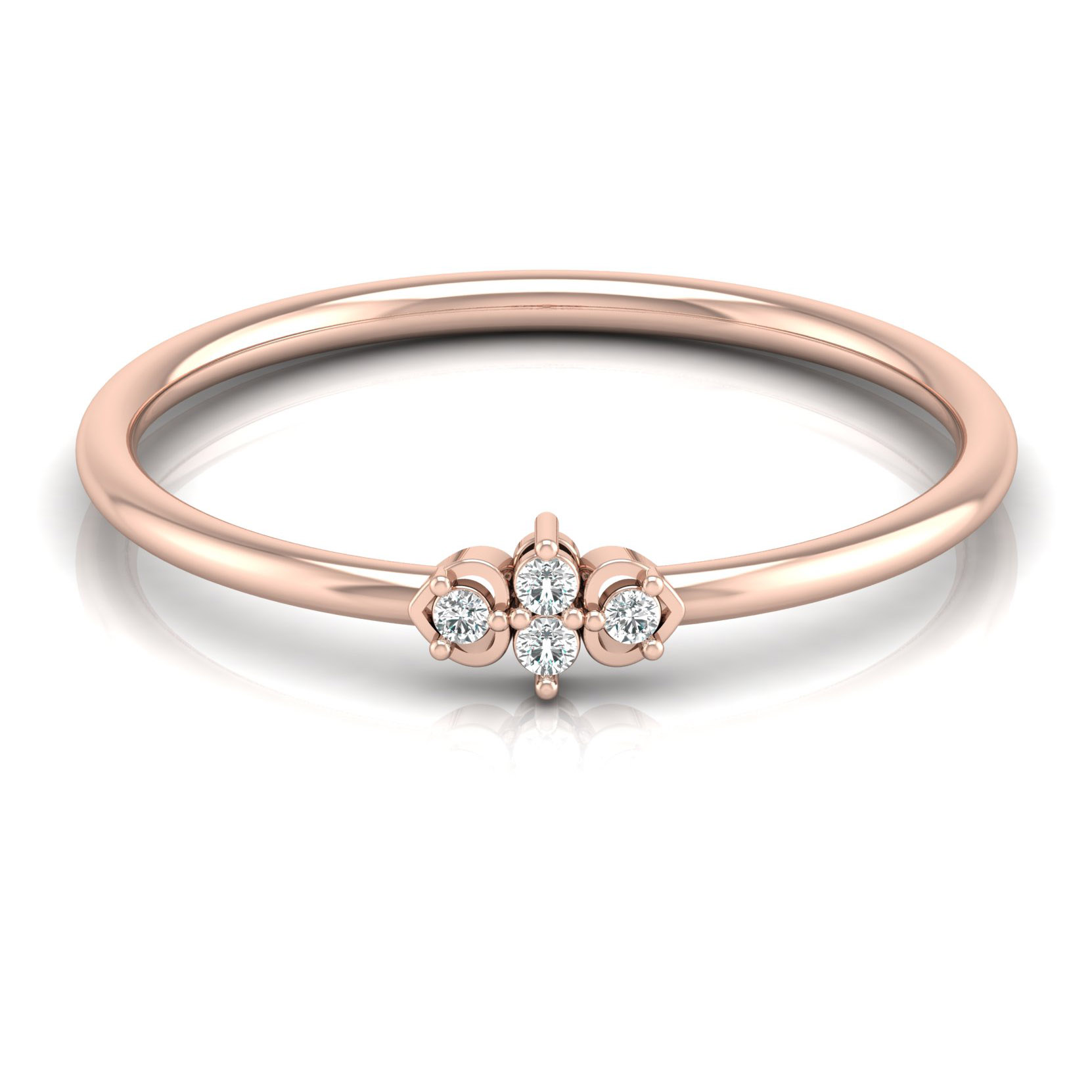 GUINEA DIAMOND RING (RG) - Guinea - The Hallmark Jewellers